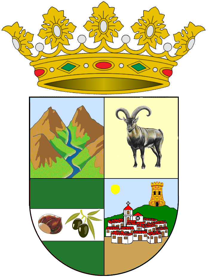 Escudo de la provincia :: Ronda. Provincia de Andalucía.